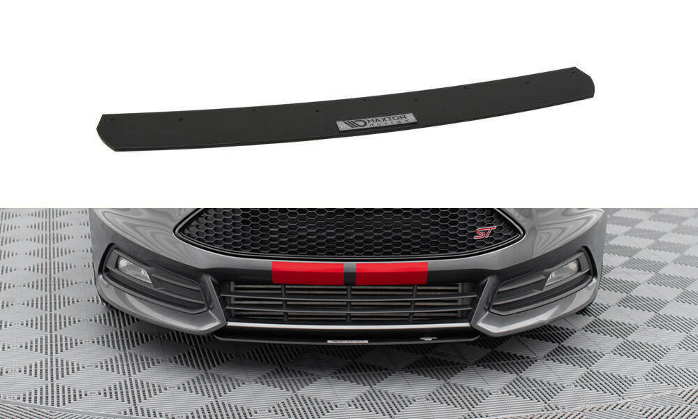 RACING FRONT SPLITTER V.3 FORD FOCUS ST MK3 FL – Maxton Design USA