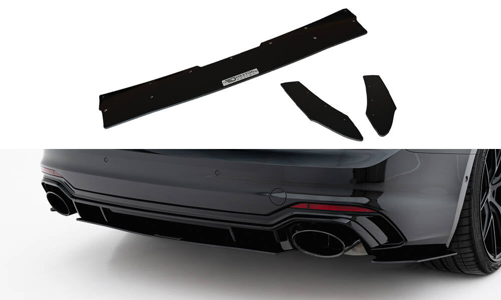 REAR DIFFUSER V.1 AUDI RS5 F5 COUPE / SPORTBACK – Maxton Design USA