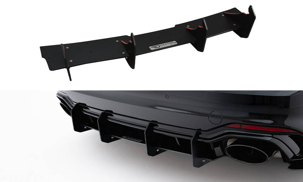 REAR DIFFUSER V.2 AUDI RS5 F5 COUPE / SPORTBACK – Maxton Design USA