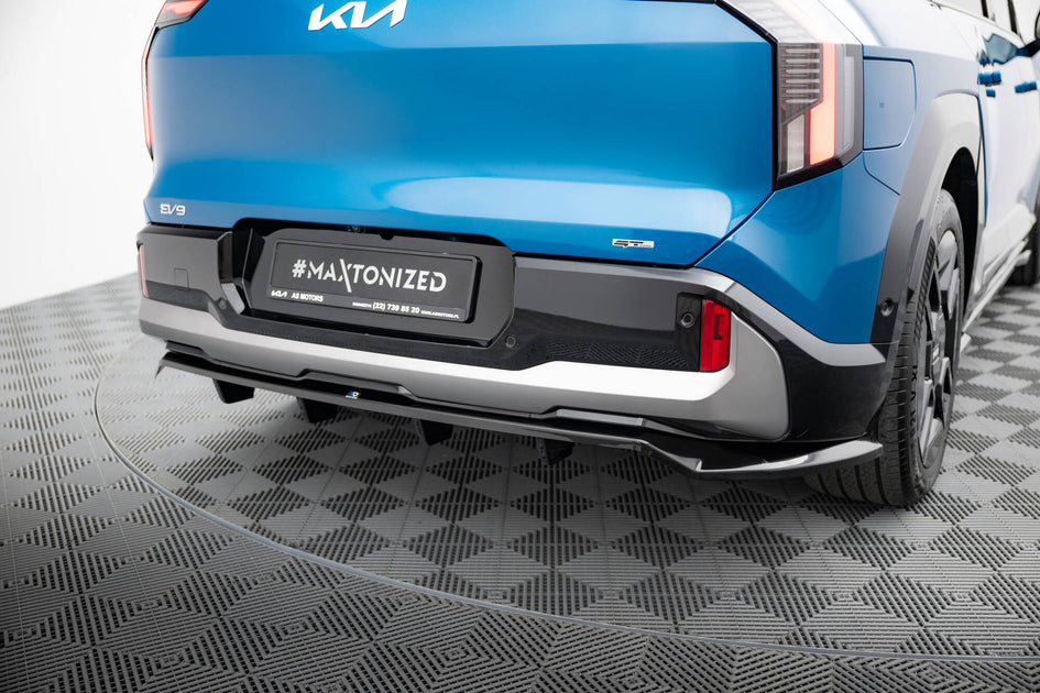 Rear Splitter (with vertical bars) Kia EV9 GT-Line Mk1 – Maxton Design USA