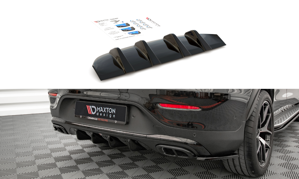 REAR VALANCE MERCEDES-BENZ GLC COUPE AMG-LINE C253 FACELIFT – Maxton ...