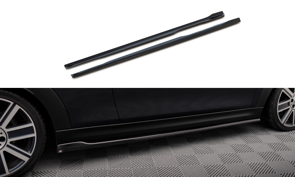 SIDE SKIRTS DIFFUSERS MINI COOPER S F56 FACELIFT – Maxton Design USA