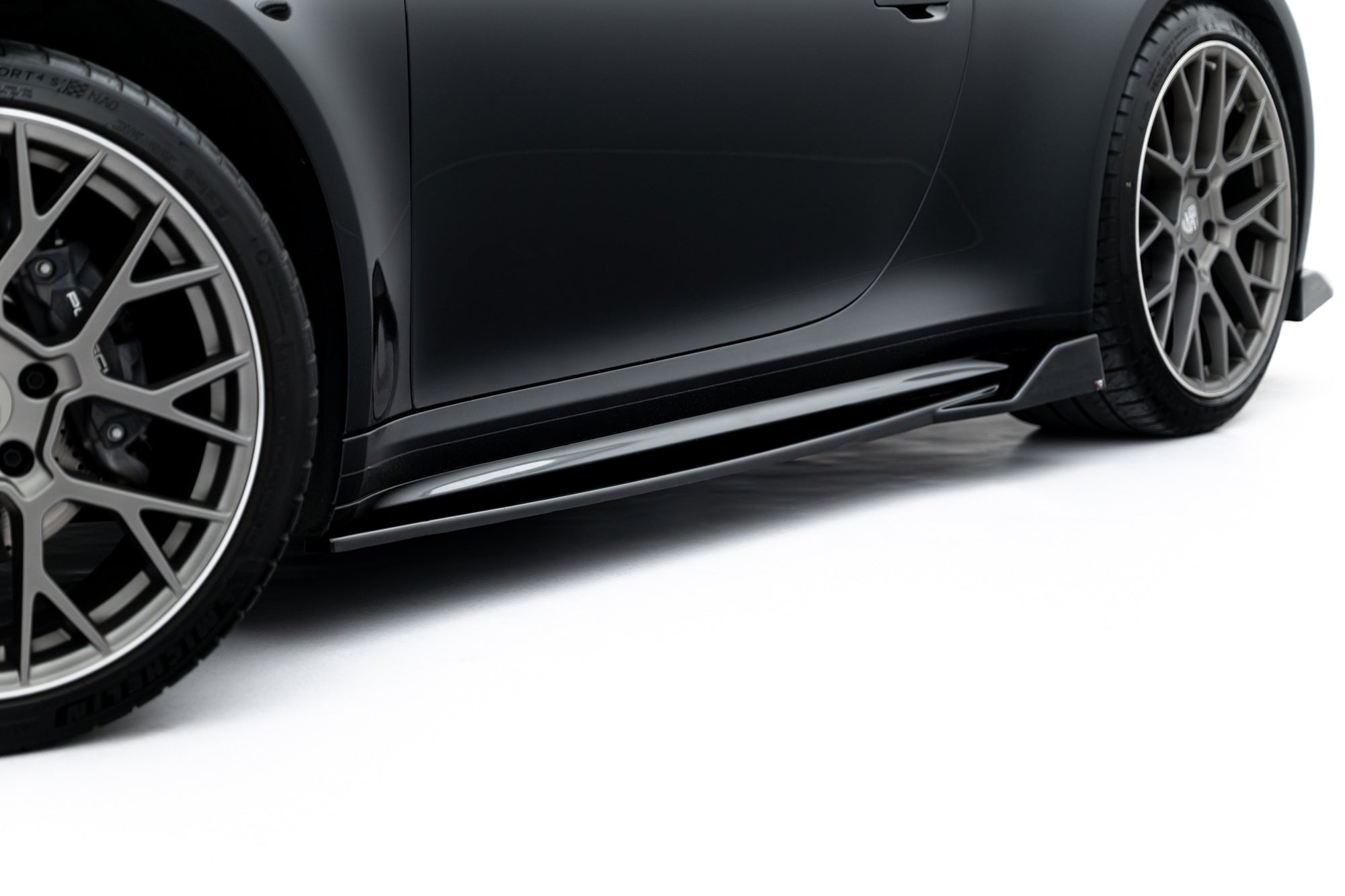 Side Skirts Diffusers V.2 Porsche 911 Carrera Sport Design 992 – Maxton ...