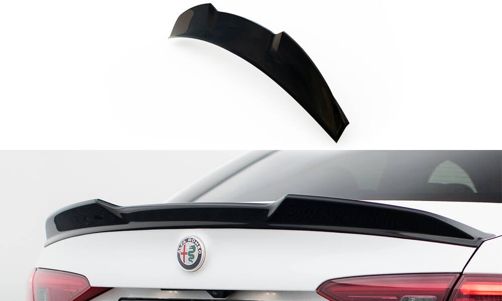 SPOILER CAP 3D ALFA ROMEO GIULIA QUADRIFOGLIO – Maxton Design USA