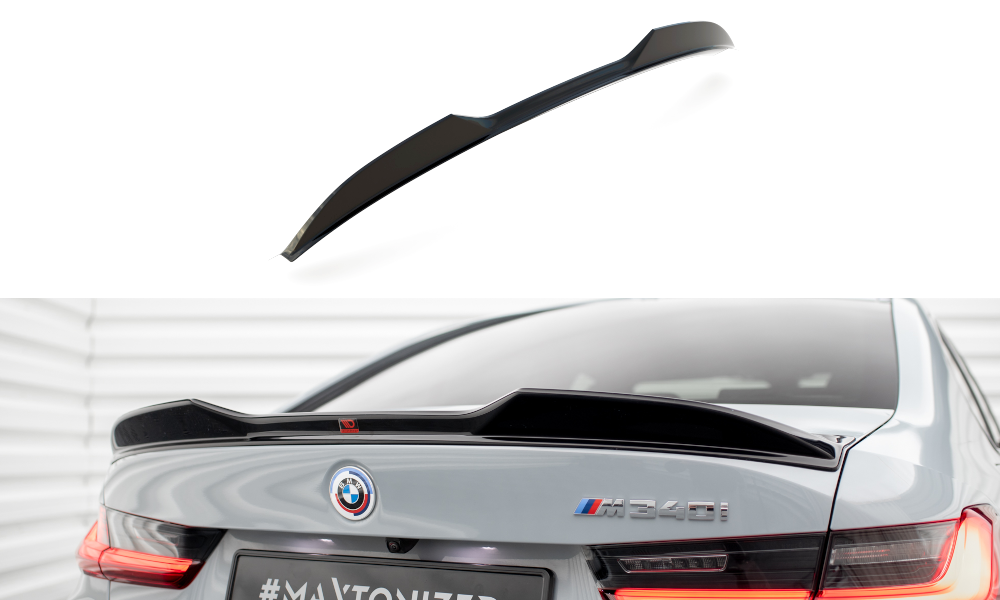 SPOILER CAP 3D BMW 3 M340I / M-PACK G20 / G20 FACELIFT – Maxton Design USA