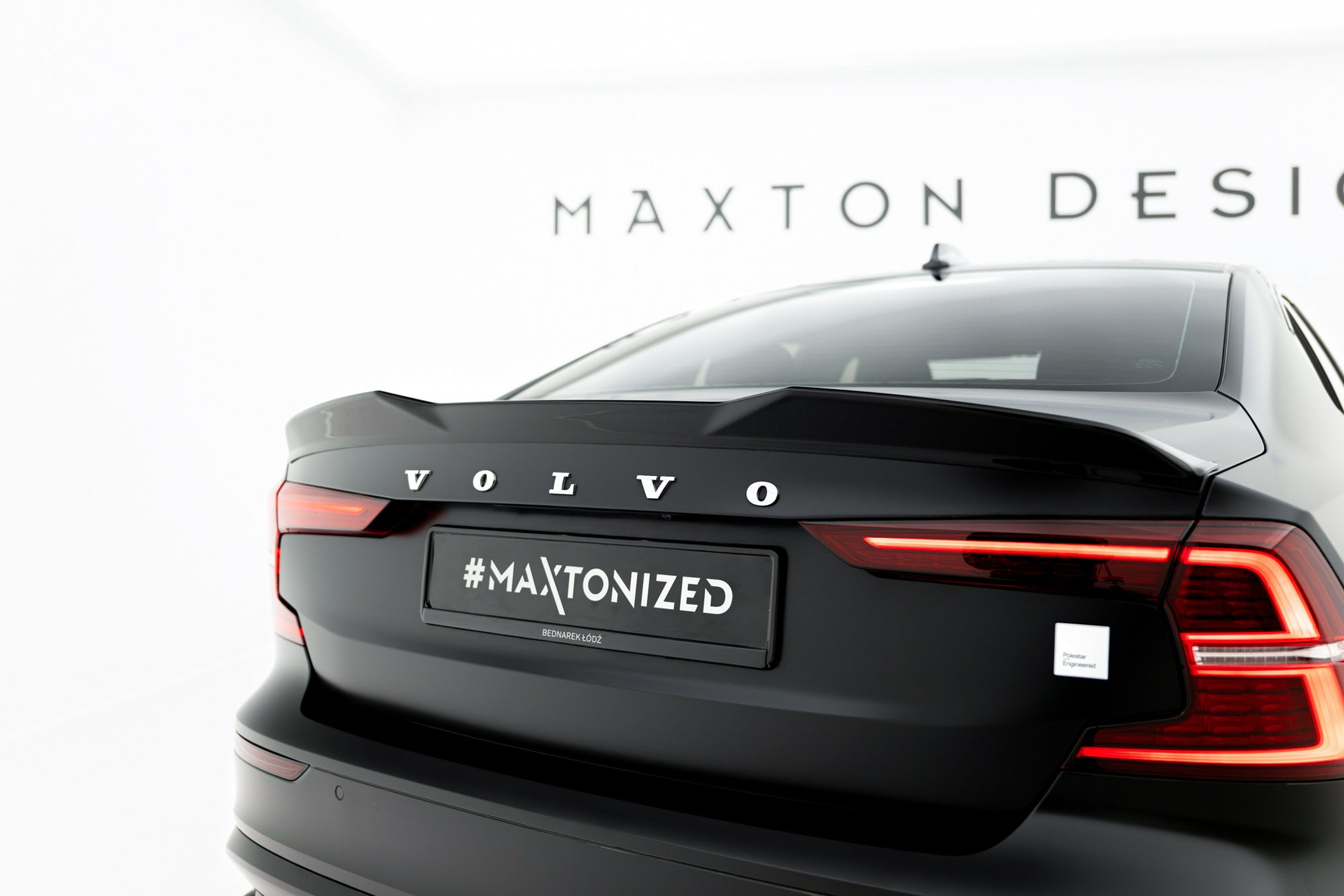 Spoiler Cap 3D Volvo S60 R-Design Mk3 – Maxton Design USA