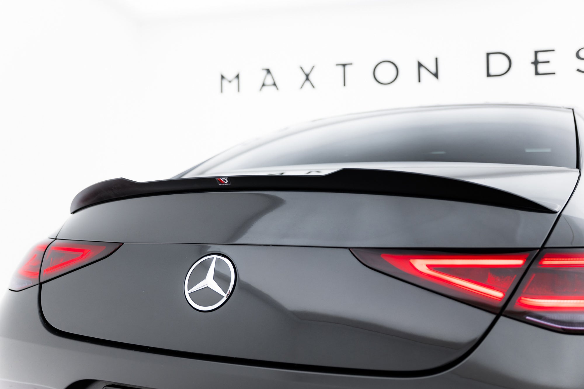 SPOILER CAP MERCEDES CLS AMG-LINE / 53AMG C257 – Maxton Design USA