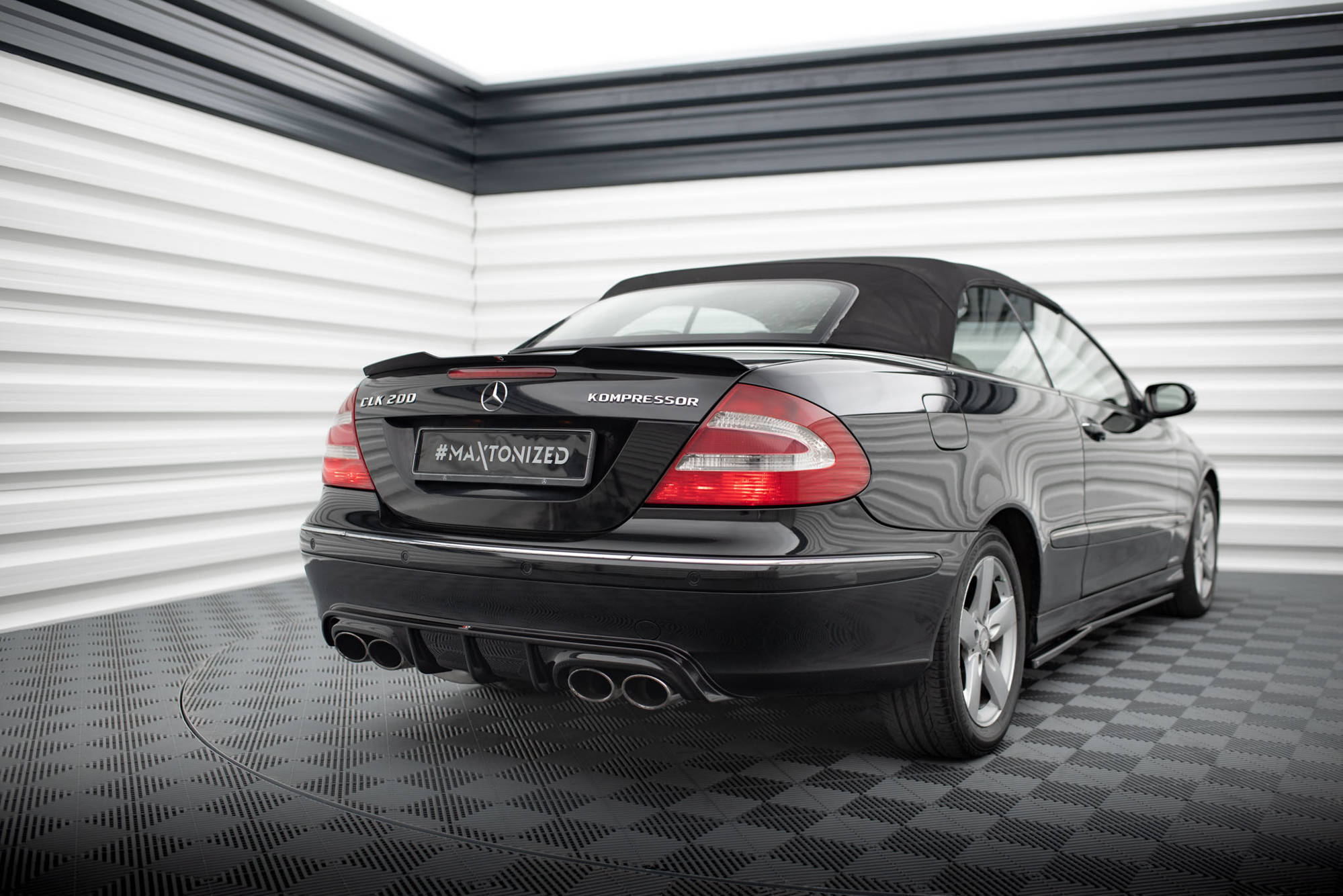 Mercedes clk spoiler store