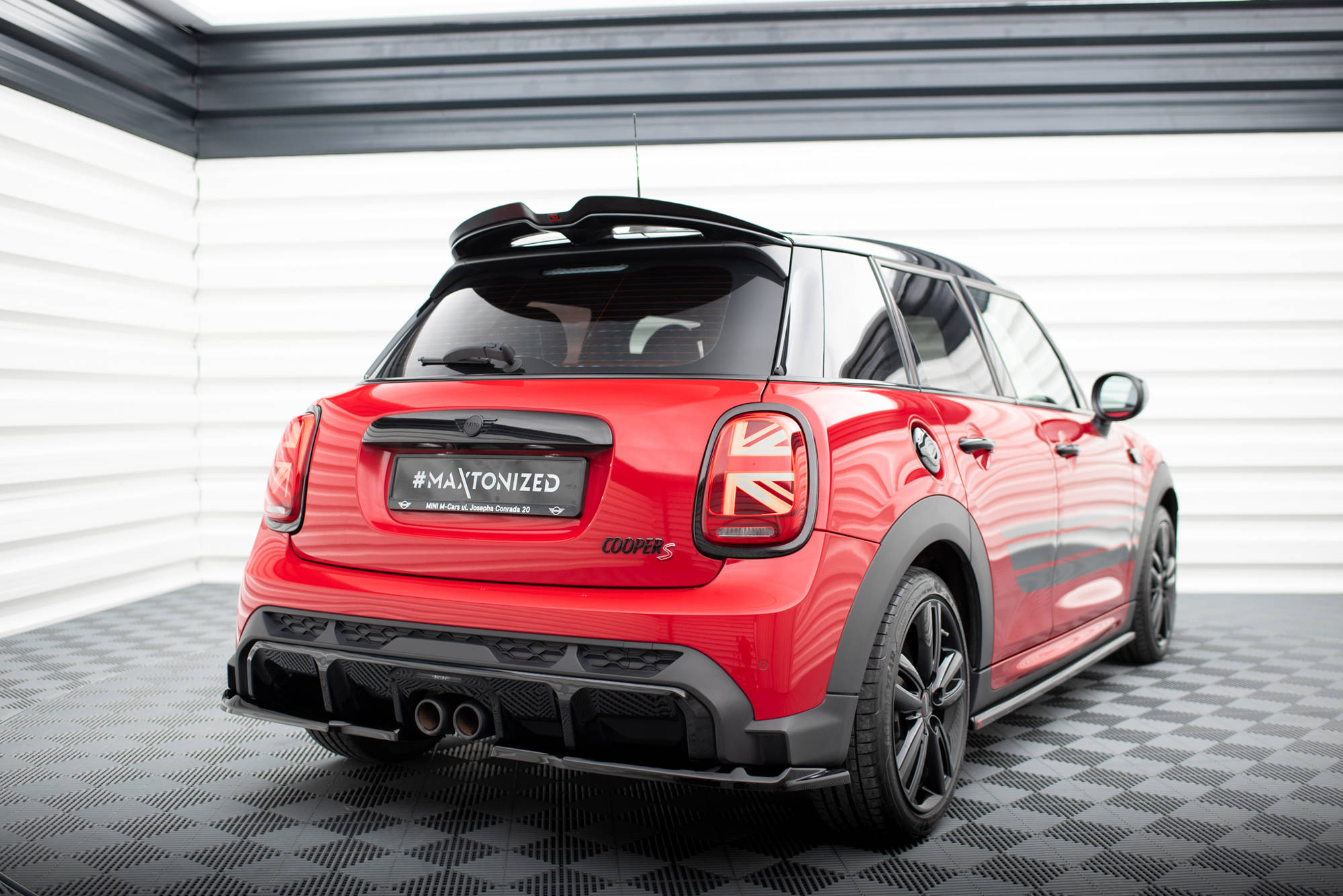 Mini r56 jcw spoiler store