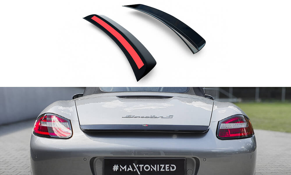 SPOILER CAP PORSCHE BOXSTER 987 – Maxton Design USA