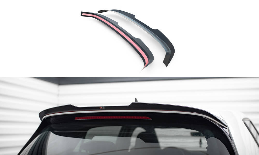 SPOILER EXTENSION V.2 VOLKSWAGEN GOLF 7 R/GTI FACELIFT – Maxton Design USA