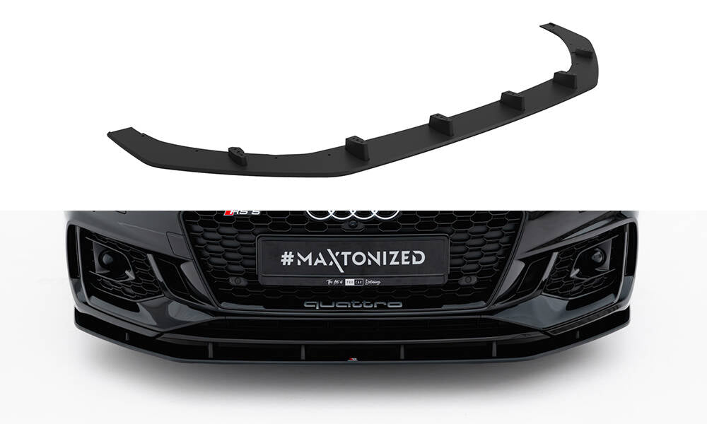 Street Pro Front Splitter Audi RS5 Coupe / Sportback F5 – Maxton Design USA
