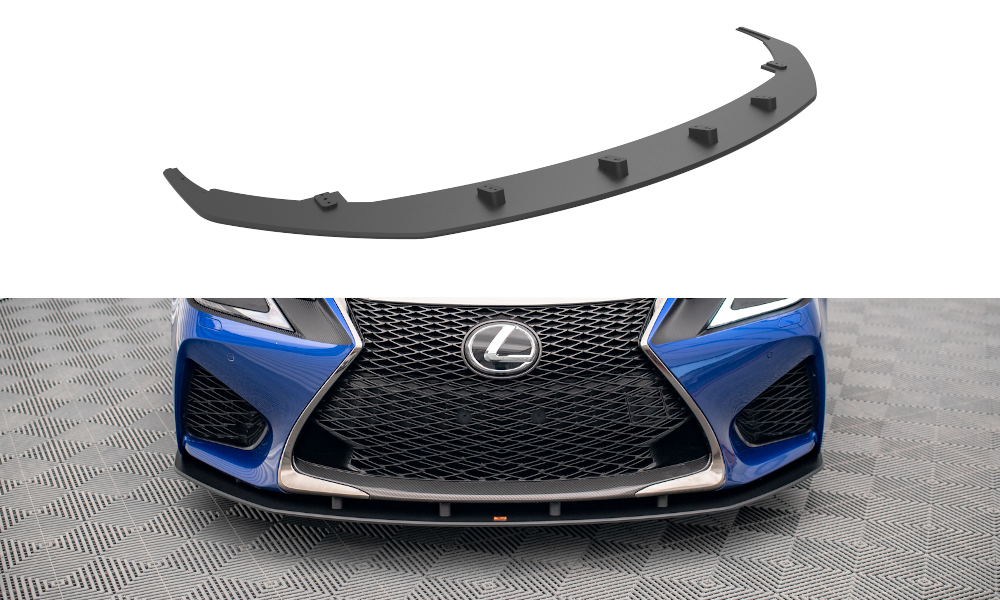 Street Pro Front Splitter Lexus GS F Mk4 Facelift – Maxton Design USA