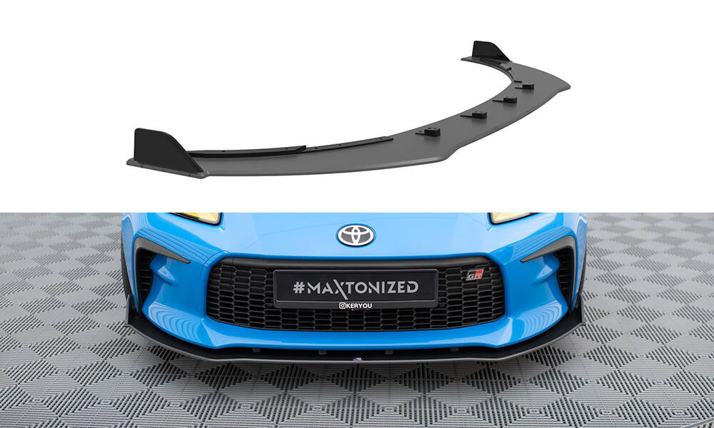 STREET PRO FRONT SPLITTER V.2 TOYOTA GR86 MK1 – Maxton Design USA