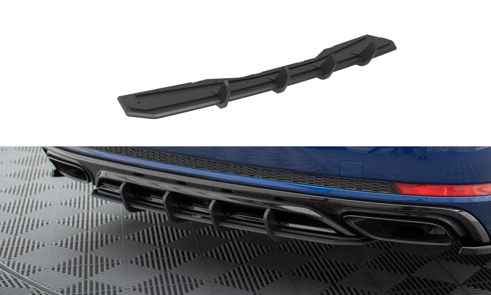 STREET PRO REAR DIFFUSER AUDI A4 S-LINE (US MY2019) – Maxton Design USA