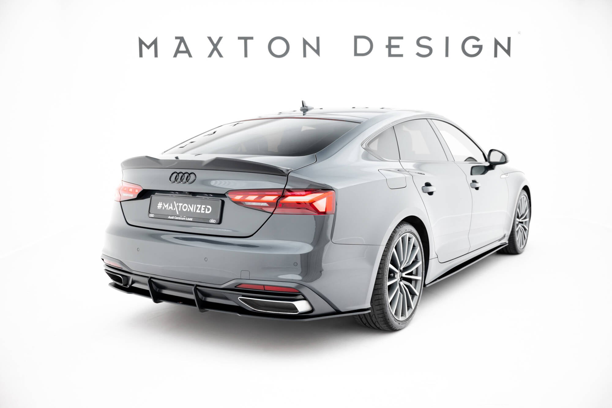 Street Pro Rear Diffuser Audi A5 F5 Facelift – Maxton Design USA
