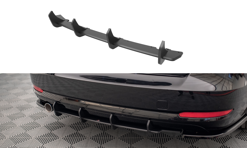 STREET PRO REAR DIFFUSER BMW 3 GT F34 – Maxton Design USA