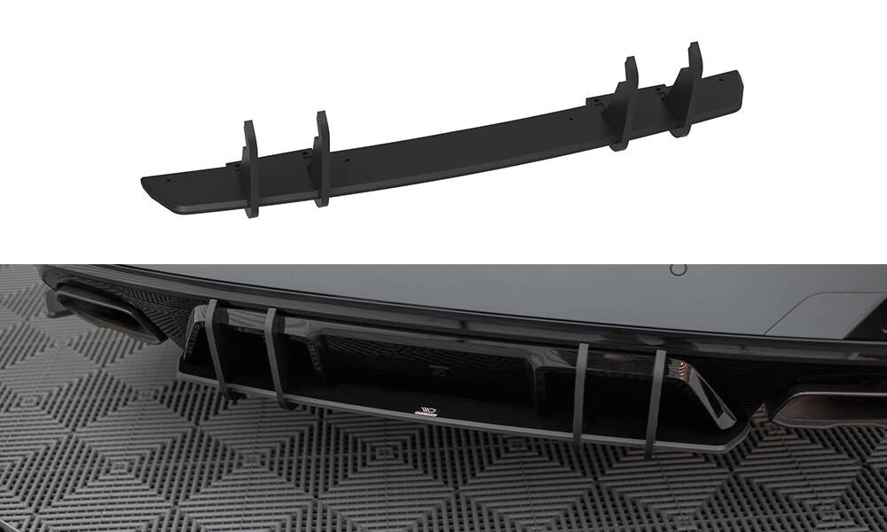 STREET PRO REAR DIFFUSER BMW 4 GRAN COUPE M440I G26 – Maxton Design USA