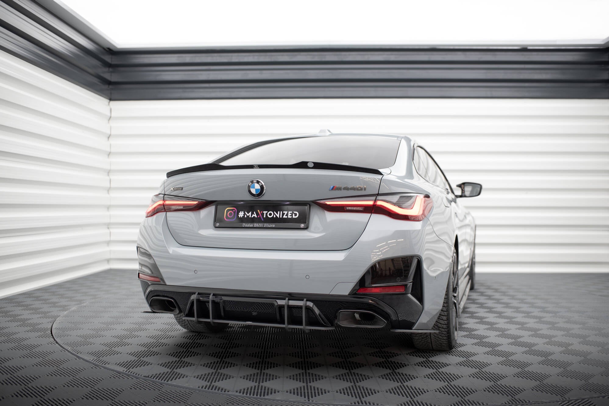 Bmw 440i rear diffuser store