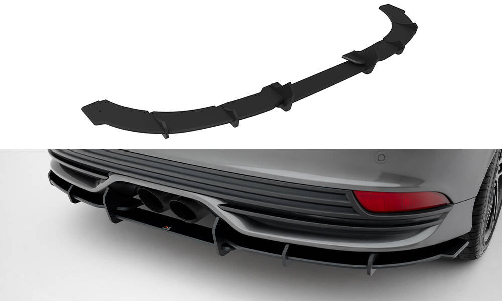 Street Pro Rear Diffuser Ford Focus ST Mk3 Facelift – Maxton Design USA