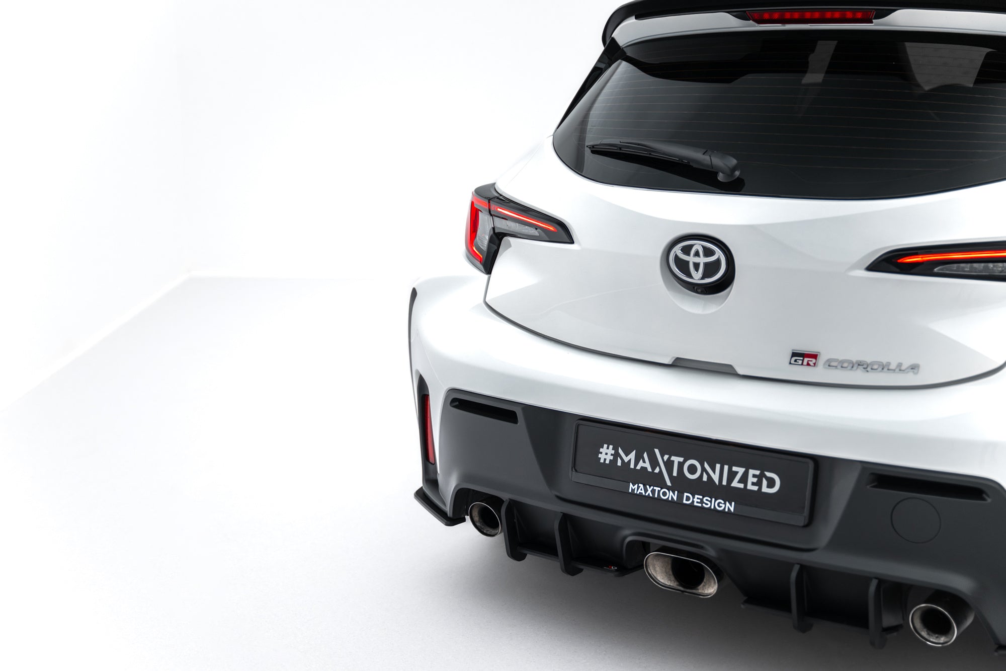 Street Pro Rear Diffuser Toyota GR Corolla Mk12 – Maxton Design USA