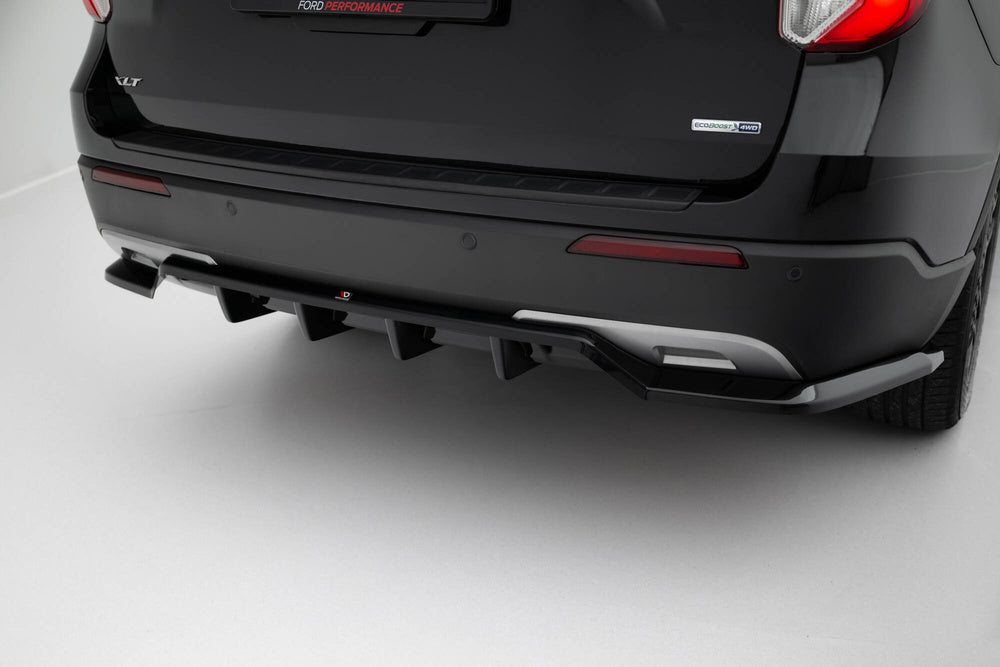 Rear Splitter (with vertical bars) Ford Explorer XLT Mk6 – Maxton ...