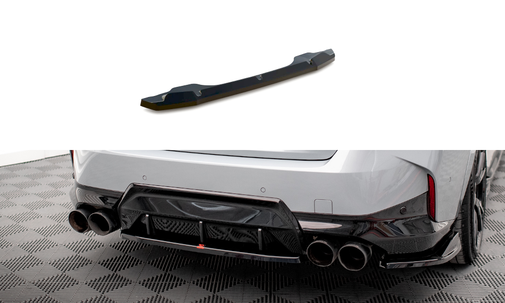 CENTRAL REAR SPLITTER FOR BMW 2 COUPE M240I G42 – Maxton Design USA