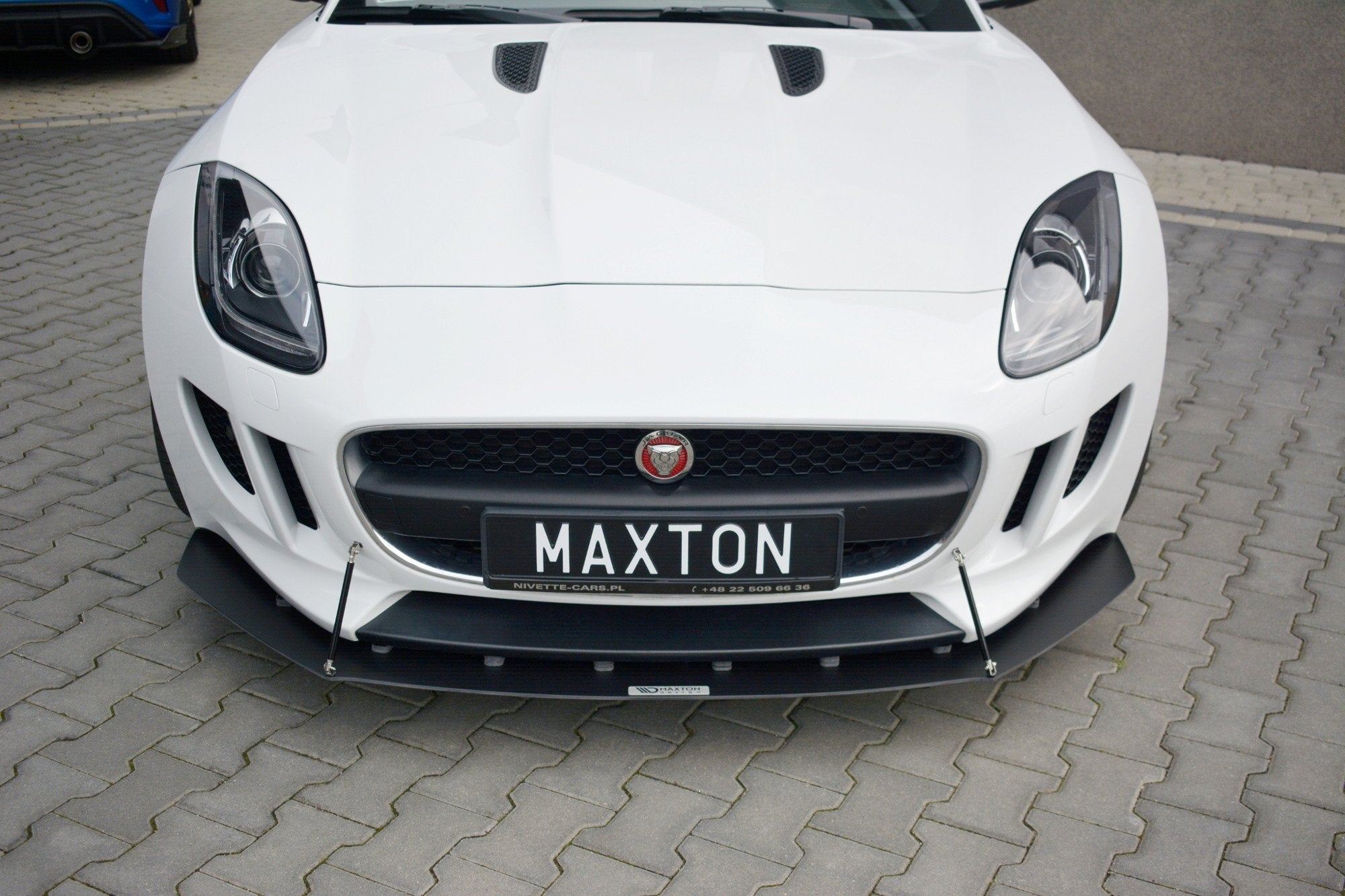 FRONT RACING SPLITTER JAGUAR F-TYPE – Maxton Design USA