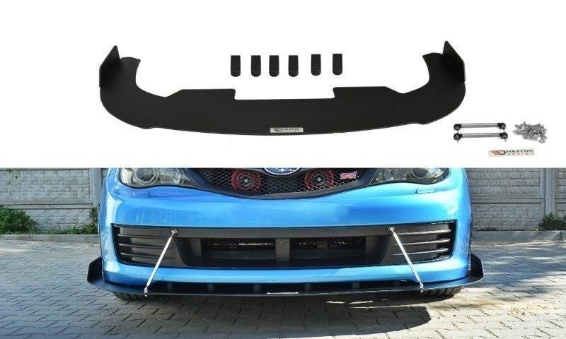FRONT RACING SPLITTER SUBARU IMPREZA WRX STI – Maxton Design USA
