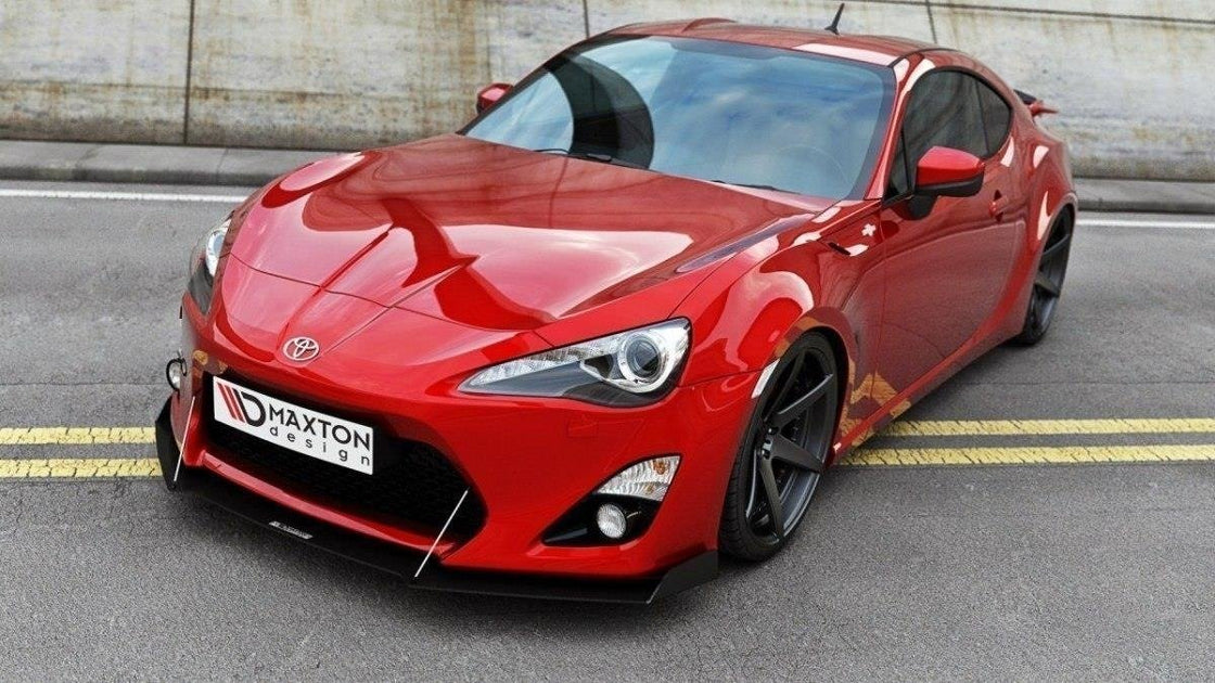 FRONT RACING SPLITTER TOYOTA GT86 (WITH WINGS) – Maxton Design USA