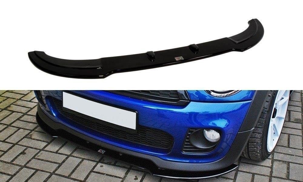 FRONT SPLITTER MINI COOPER R56 JCW – Maxton Design USA