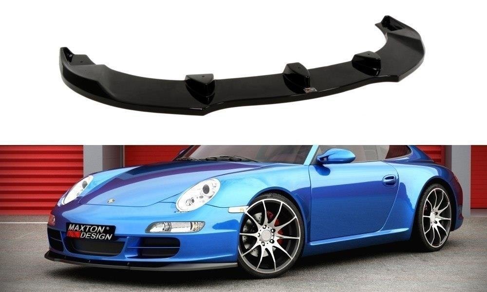 FRONT SPLITTER PORSCHE 911 CARRERA 997.1 – Maxton Design USA