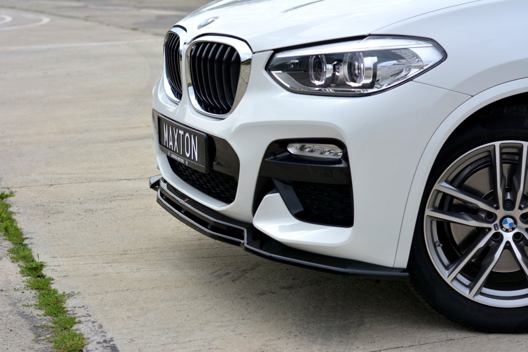 FRONT SPLITTER V.1 BMW X3 G01 M-PACK – Maxton Design USA
