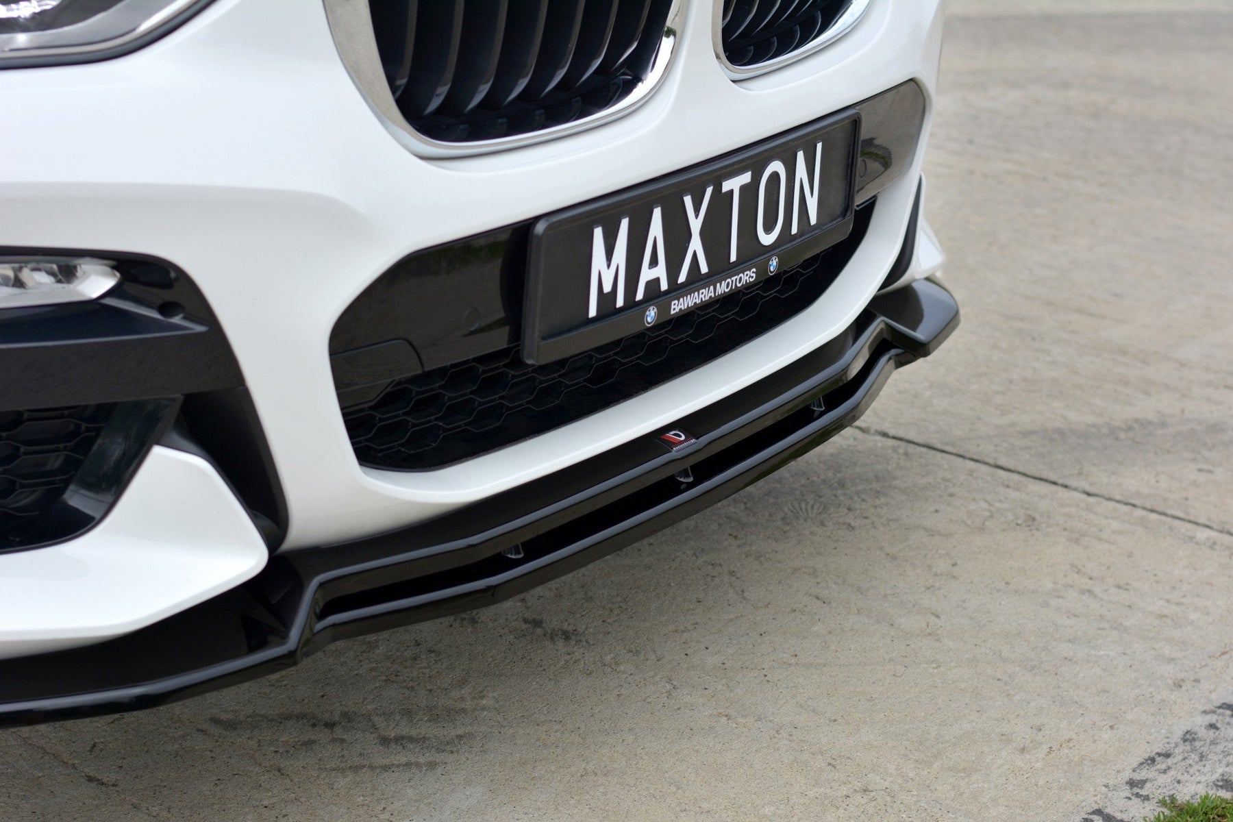 FRONT SPLITTER V.1 BMW X3 G01 M-PACK – Maxton Design USA