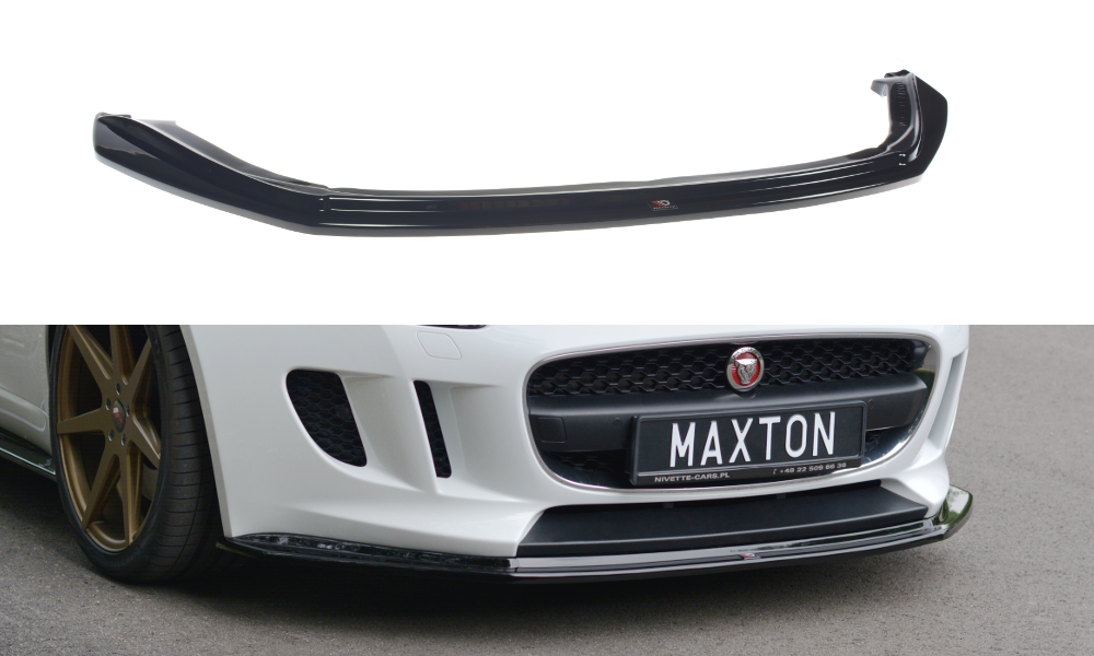 FRONT SPLITTER V.1 JAGUAR F-TYPE – Maxton Design USA