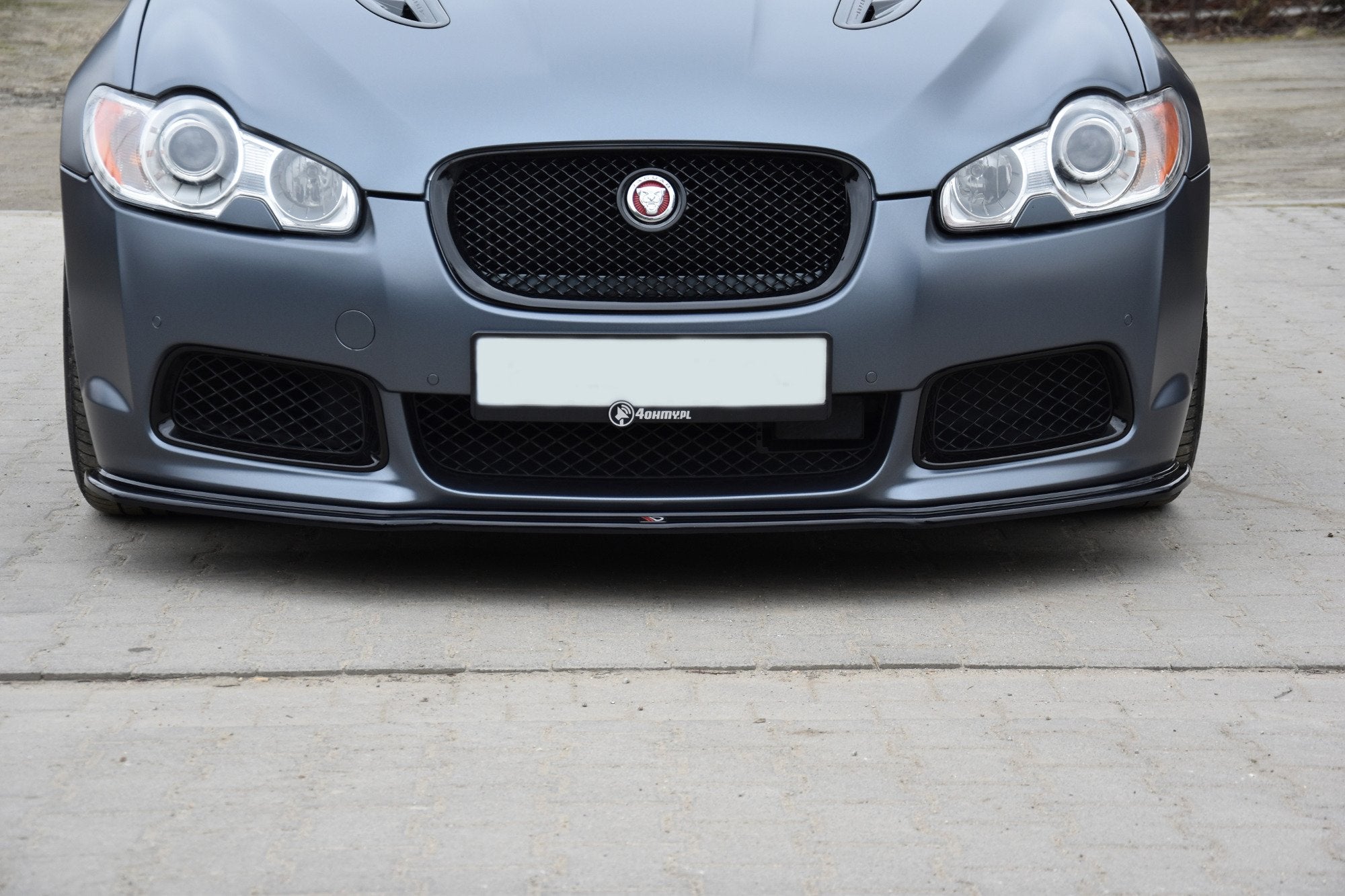 FRONT SPLITTER V.1 JAGUAR XF R Maxton Design USA