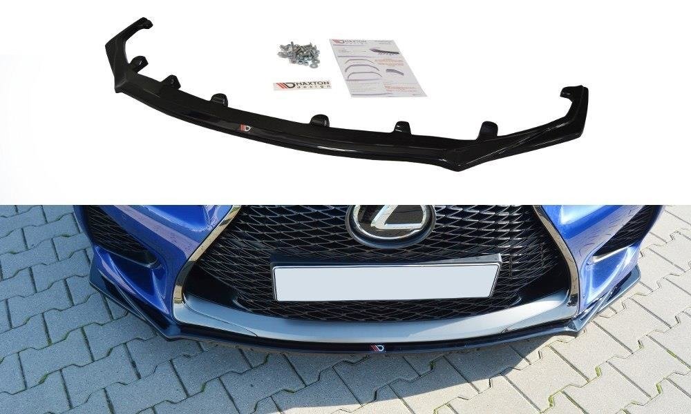 FRONT SPLITTER V.1 LEXUS RC F – Maxton Design USA