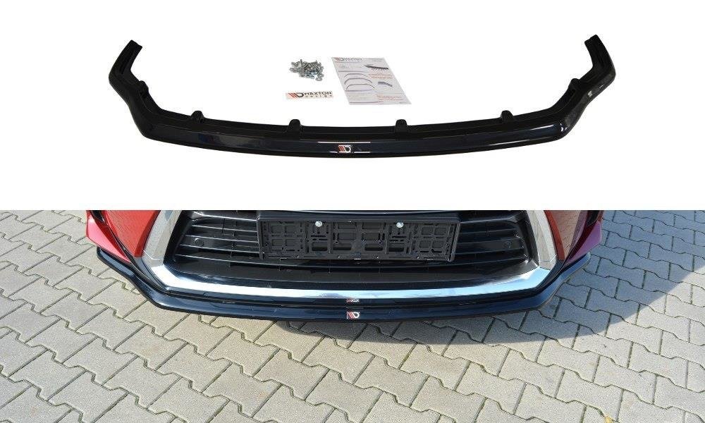 FRONT SPLITTER V.1 LEXUS RX MK4 (BASE) – Maxton Design USA