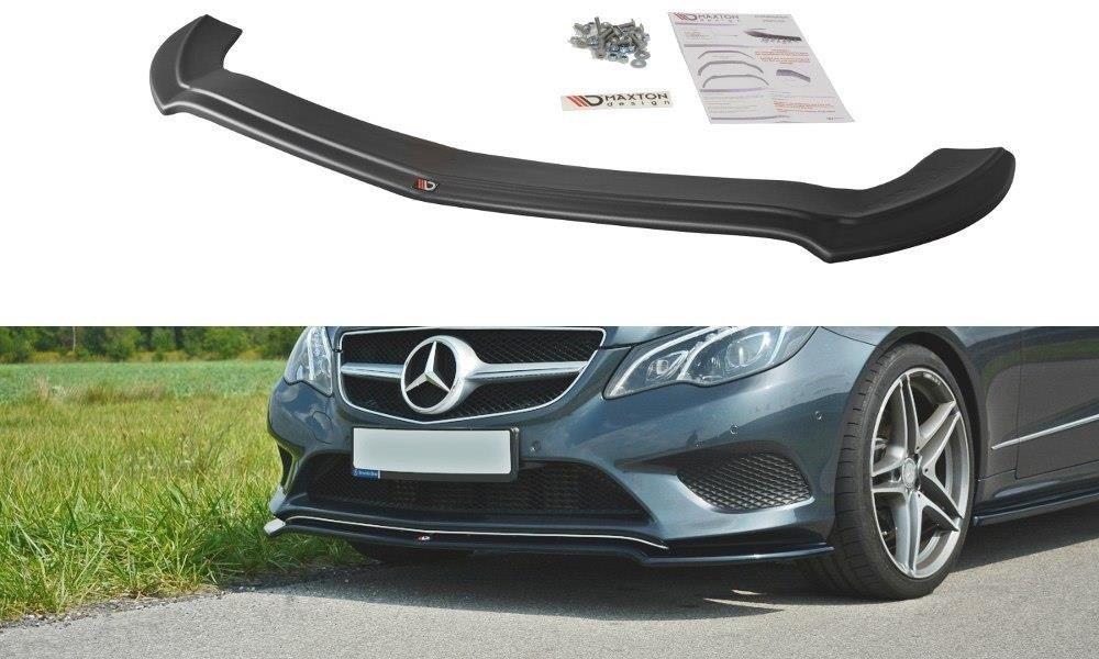 FRONT SPLITTER V.1 MERCEDES E W212 (C207/A207) – Maxton Design USA