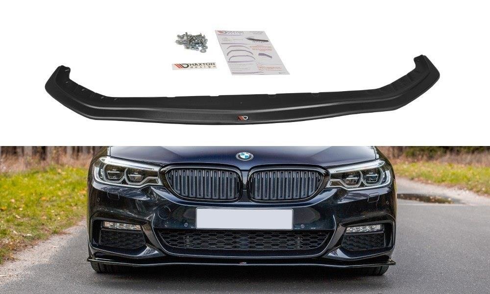 FRONT SPLITTER V.2 BMW 5 G30/ G31 M-PACK – Maxton Design USA