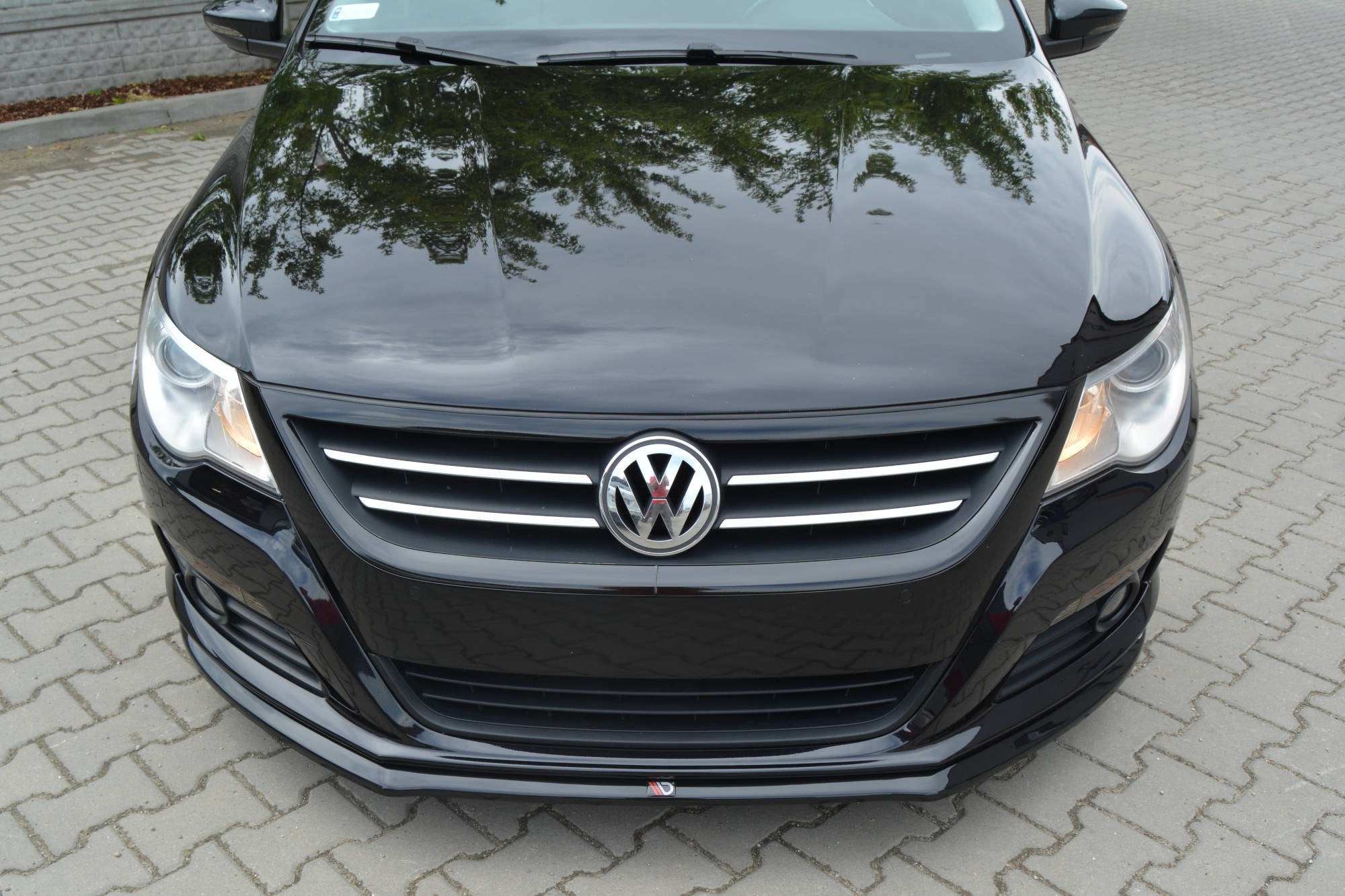 FRONT SPLITTER V.2 VW PASSAT CC STANDARD – Maxton Design USA