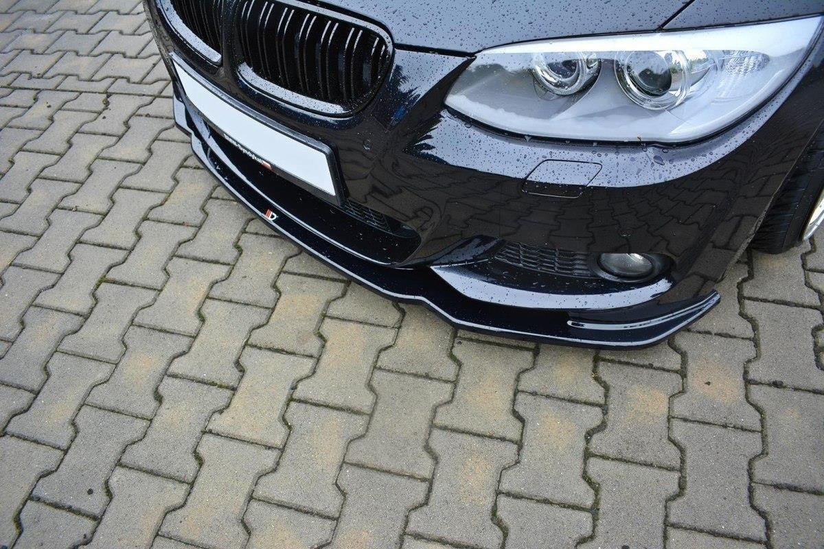FRONT SPLITTER V.2 FOR BMW 3 E92 M-PACK FACELIFT – Maxton Design USA