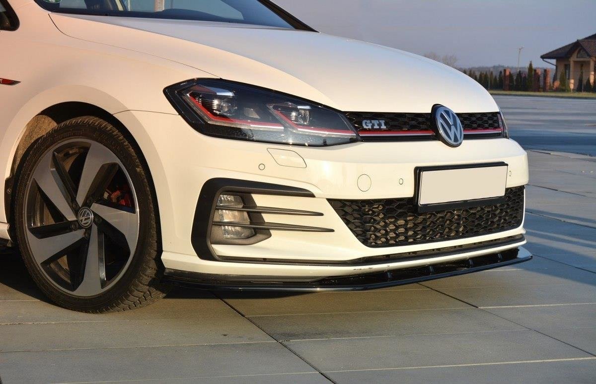 FRONT SPLITTER VW GOLF VII GTI FACELIFT V.1 – Maxton Design USA