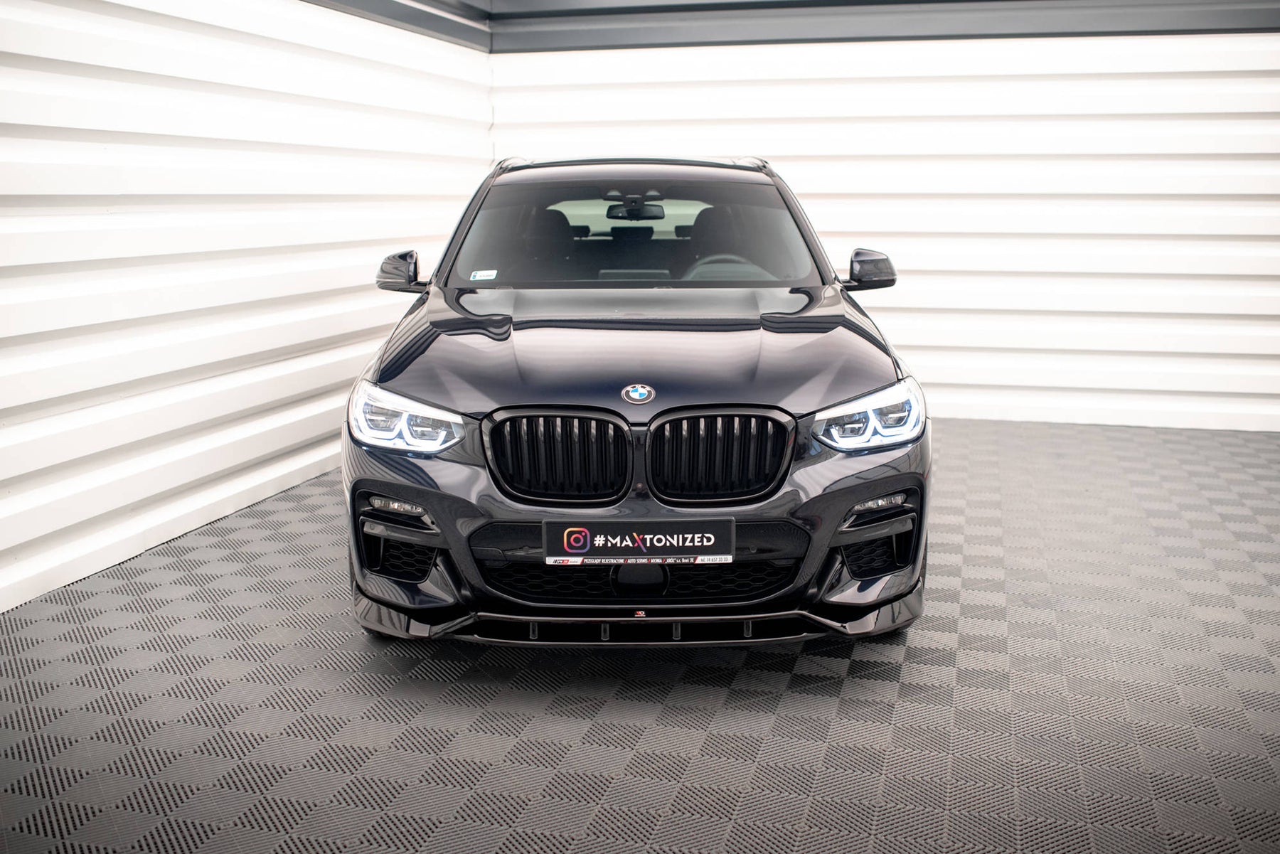 FRONT SPLITTER BMW X3 M40i G01 – Maxton Design USA