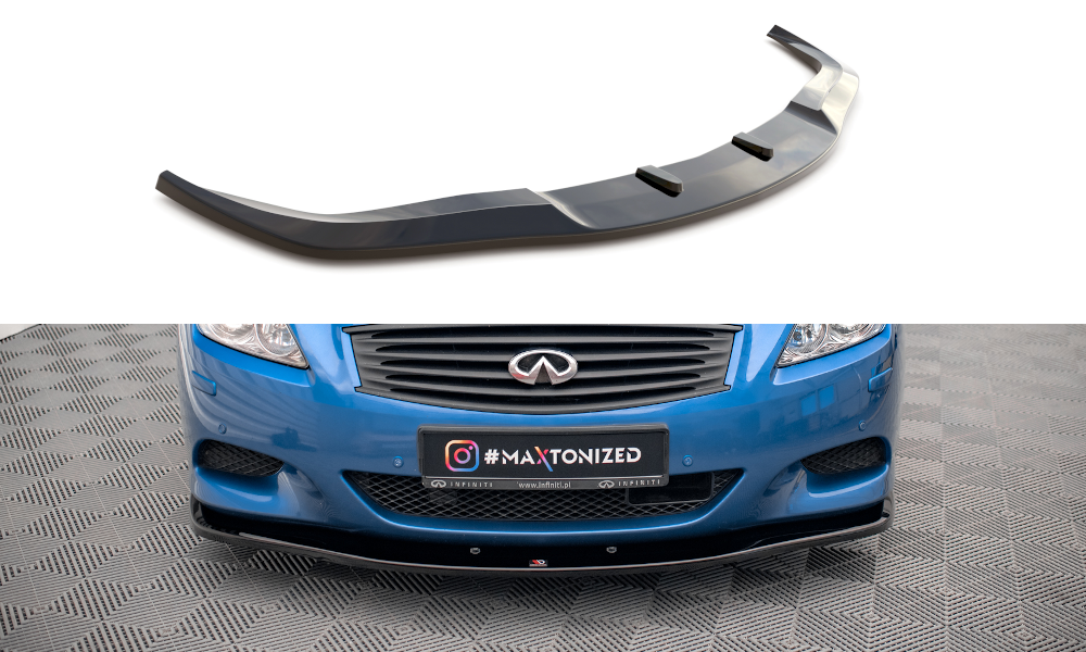 FRONT SPLITTER INFINITI G37 COUPE – Maxton Design USA