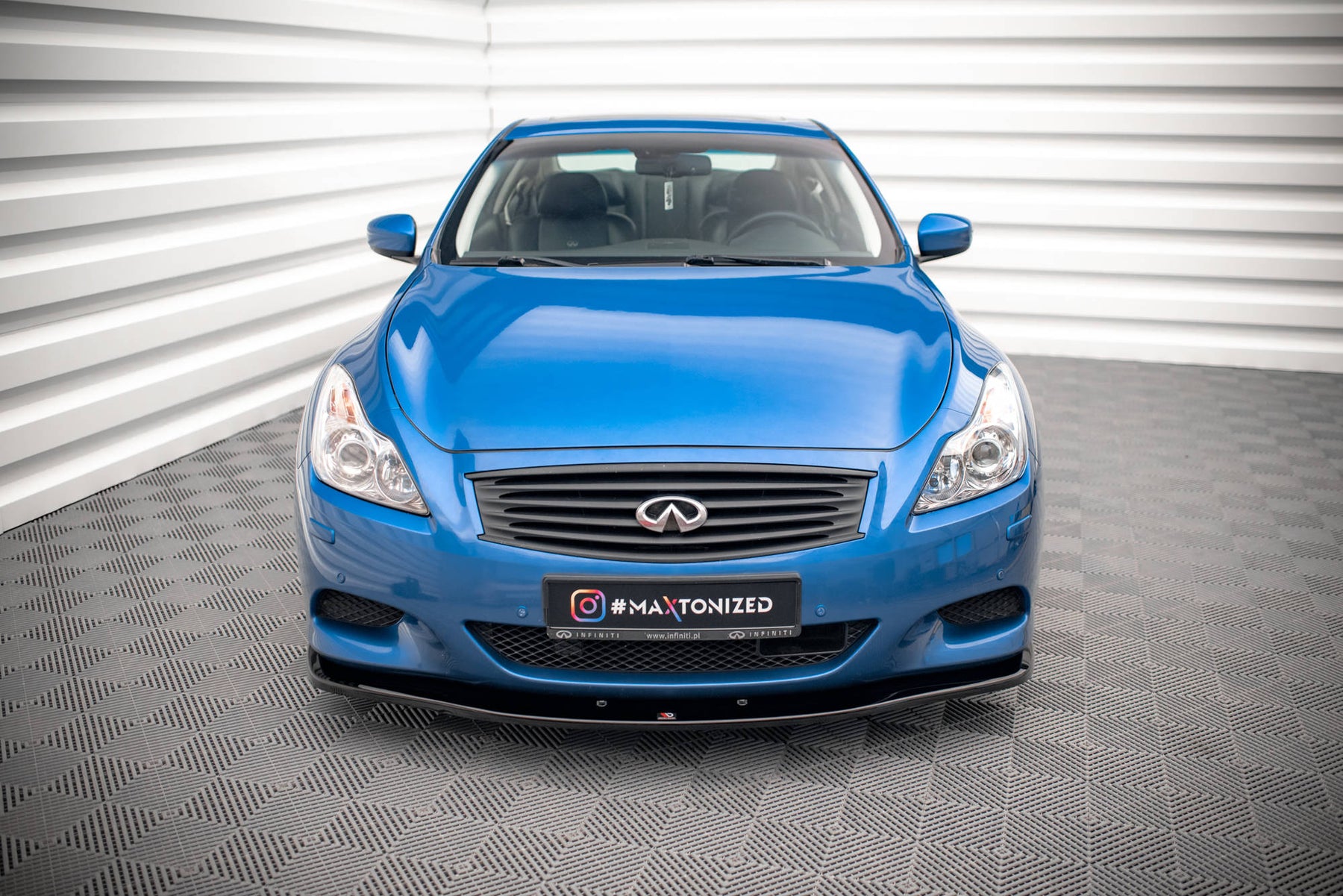 FRONT SPLITTER INFINITI G37 COUPE – Maxton Design USA