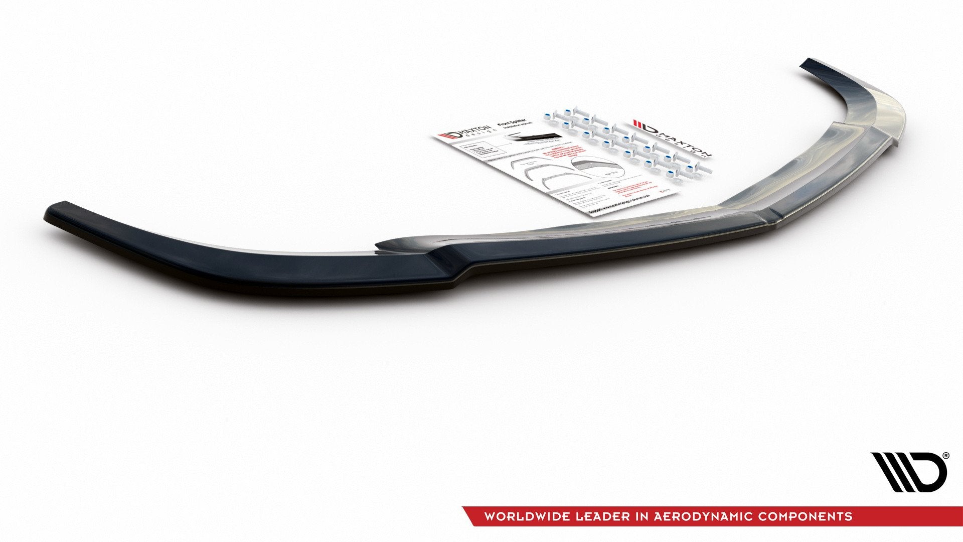 FRONT SPLITTER MERCEDES C-CLASS W204 AMG-LINE FACELIFT – Maxton Design USA