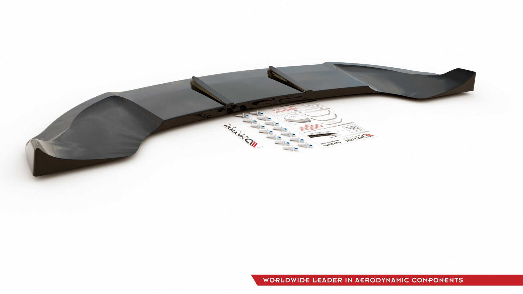 FRONT SPLITTER MINI COUNTRYMAN MK1 JCW – Maxton Design USA