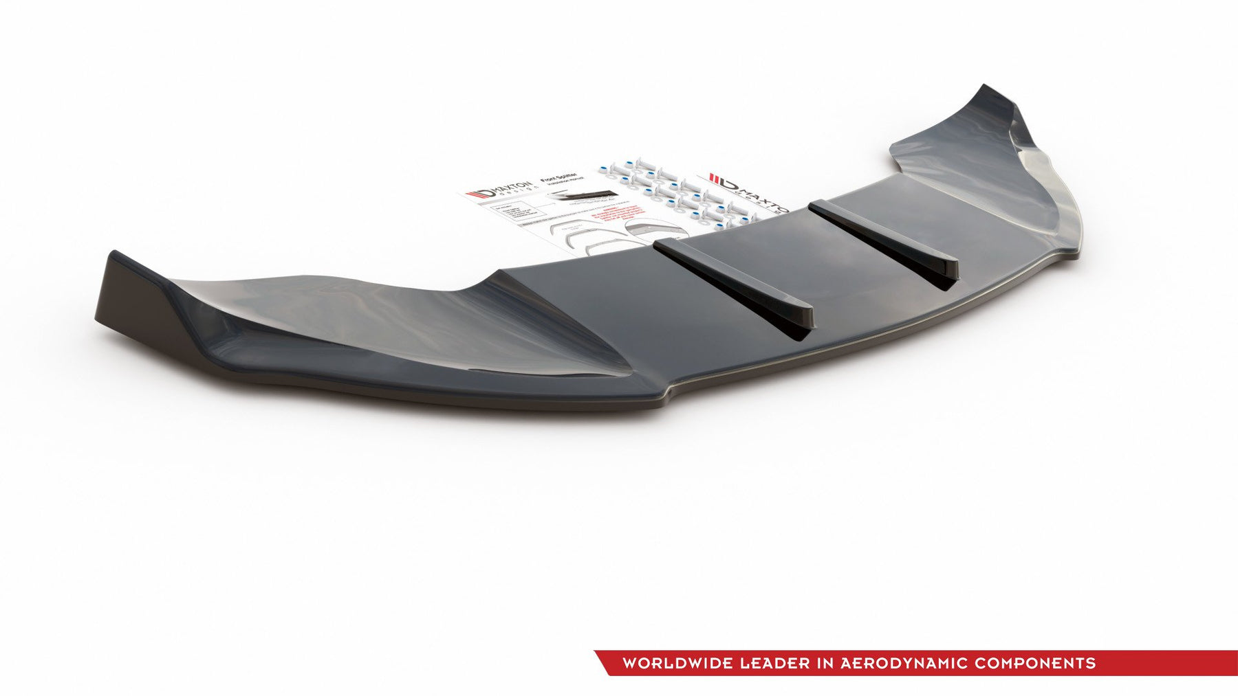 FRONT SPLITTER MINI COUNTRYMAN MK1 JCW – Maxton Design USA
