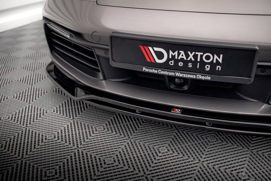 FRONT SPLITTER PORSCHE 911 CARRERA 4S 992 – Maxton Design USA